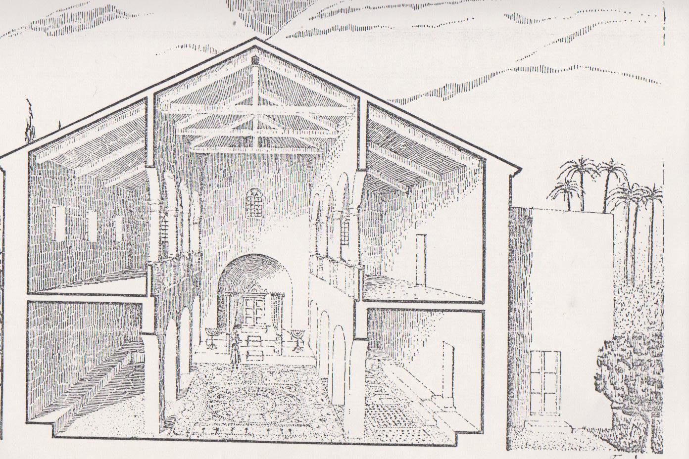 Beth Alpha - The Bornblum Eretz Israel Synagogues Website