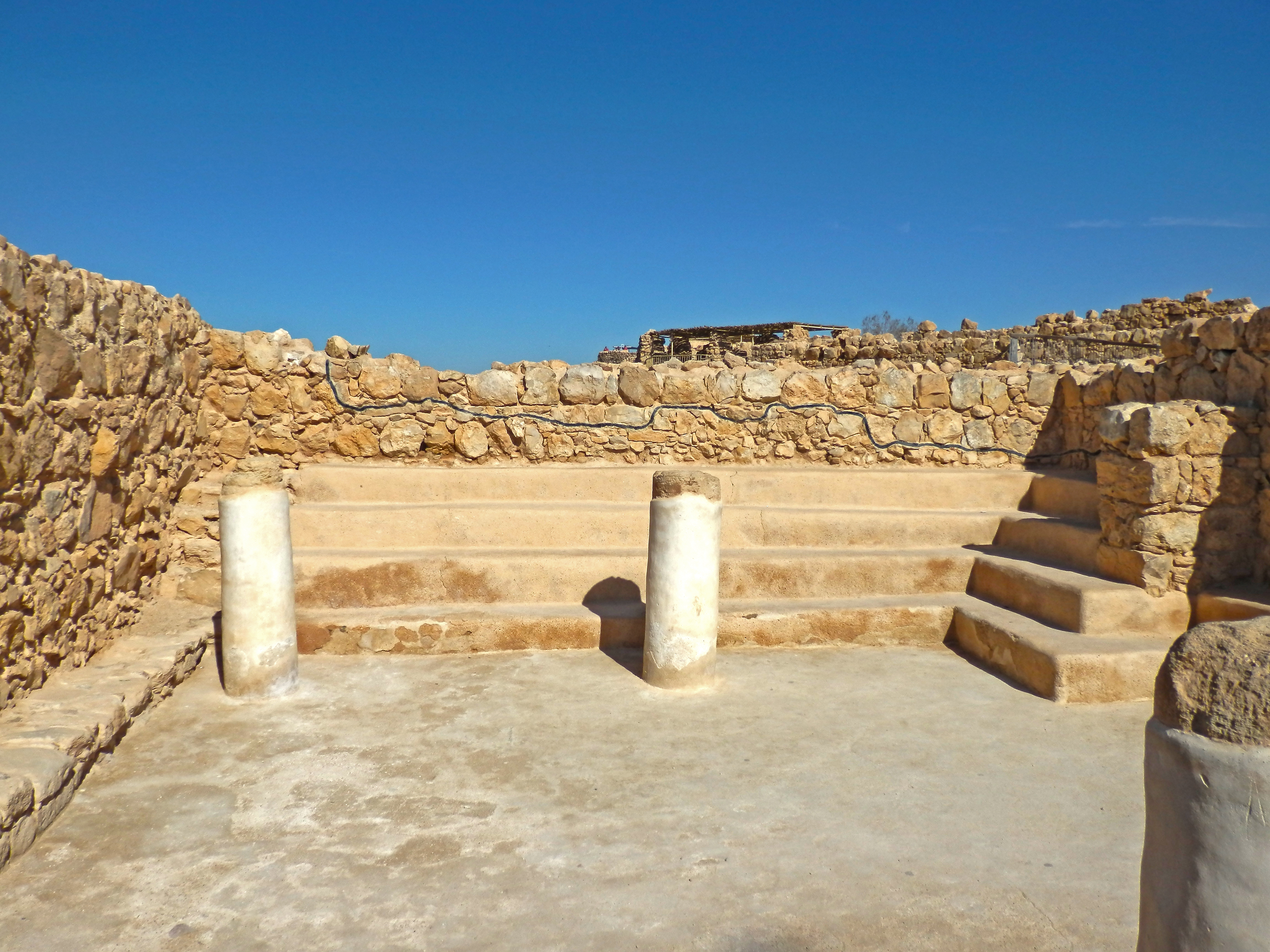 Masada - The Bornblum Eretz Israel Synagogues Website
